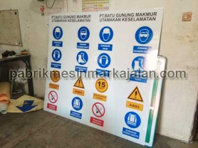Rambu Keselamatan Kerja K3 – TEKNAS